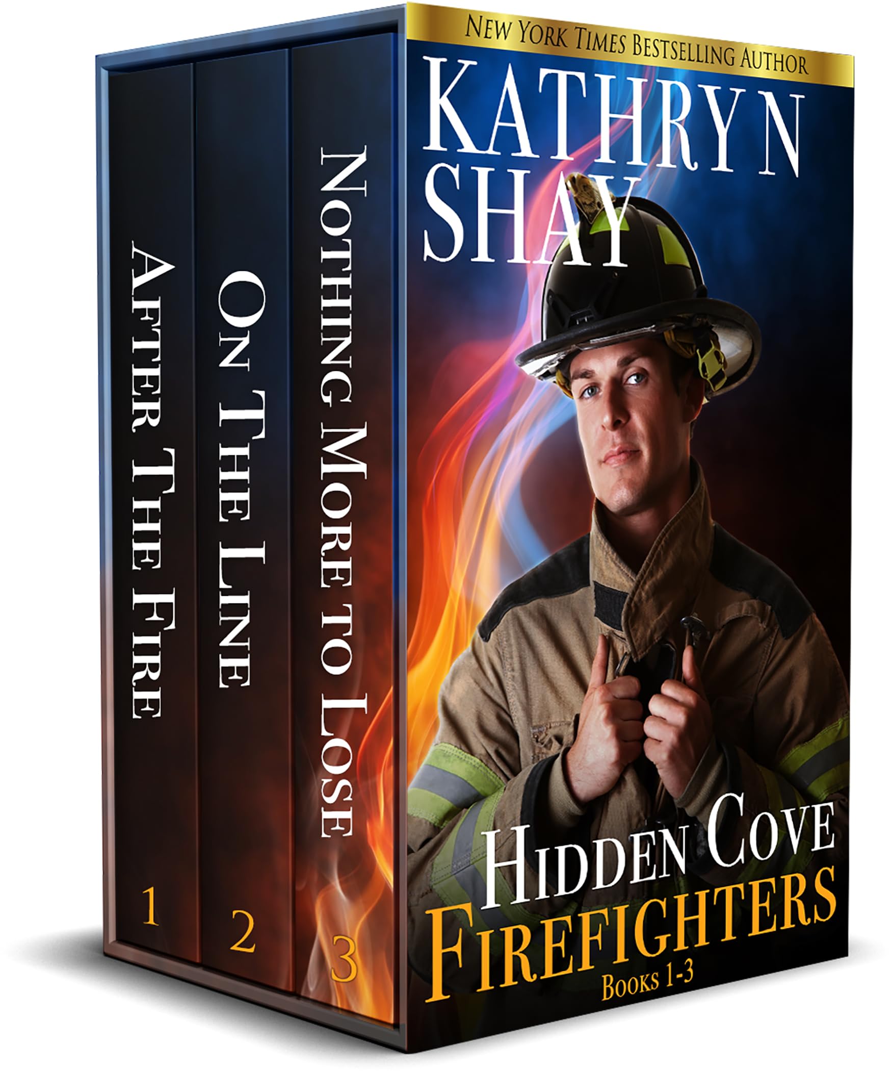 Hidden Cove Firefighters: Books 1-3 by Kathryn Shay | Goodreads