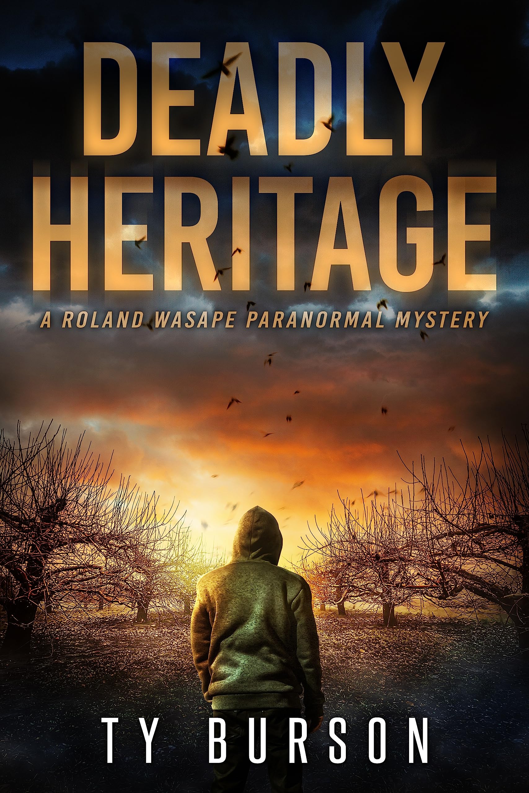 Deadly Heritage: A Roland Wasape Paranormal Mystery by Ty Burson ...