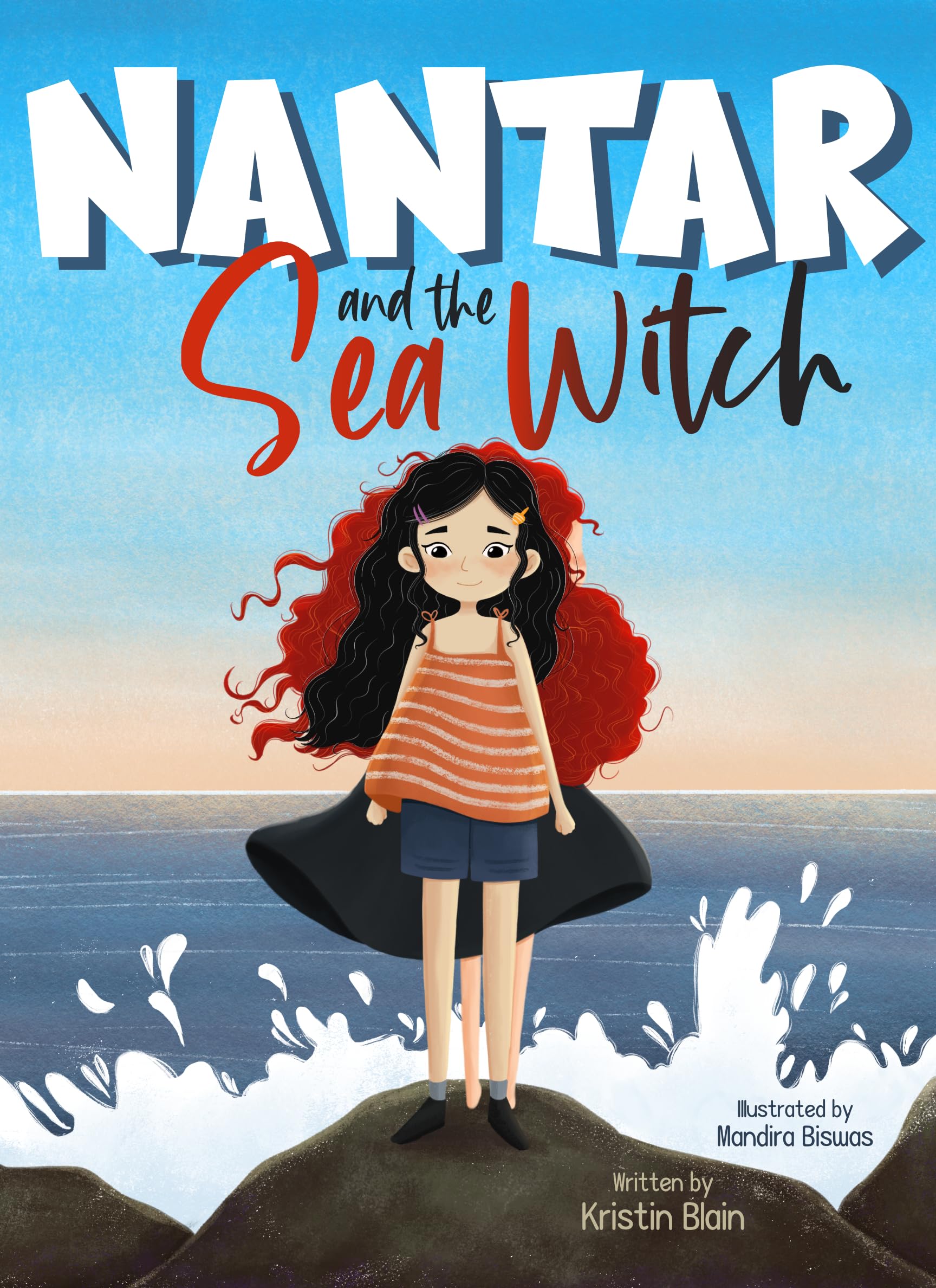 Nantar and the Sea Witch: A Girl's Adventure Toward Courage, Self ...