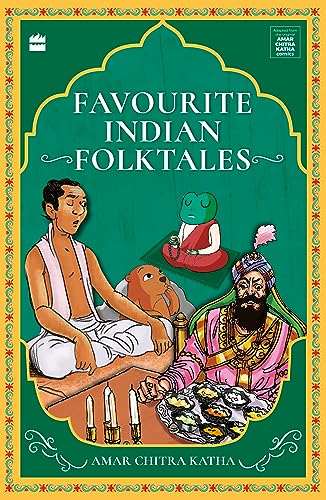 Favourite Indian Folktales by Amar Chitra Katha | Goodreads
