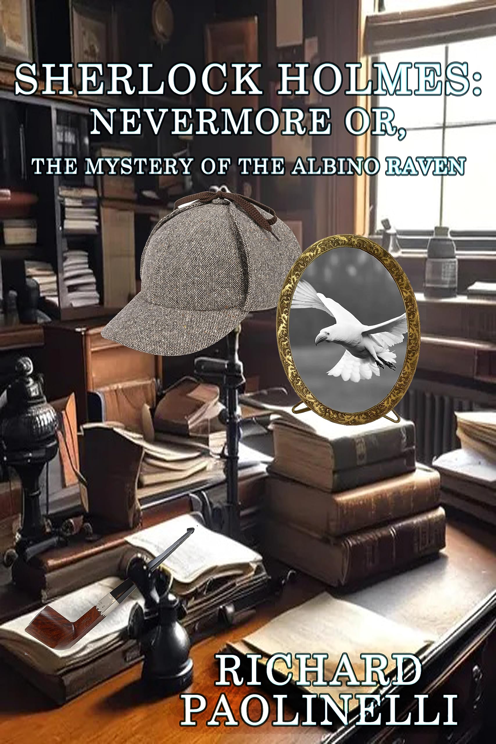 Sherlock Holmes: Nevermore or, The Mystery Of The Albino Raven by ...