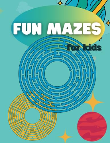 fun mazes for kids: "Adventures in Fun: Entertaining Mazes for Kids to ...