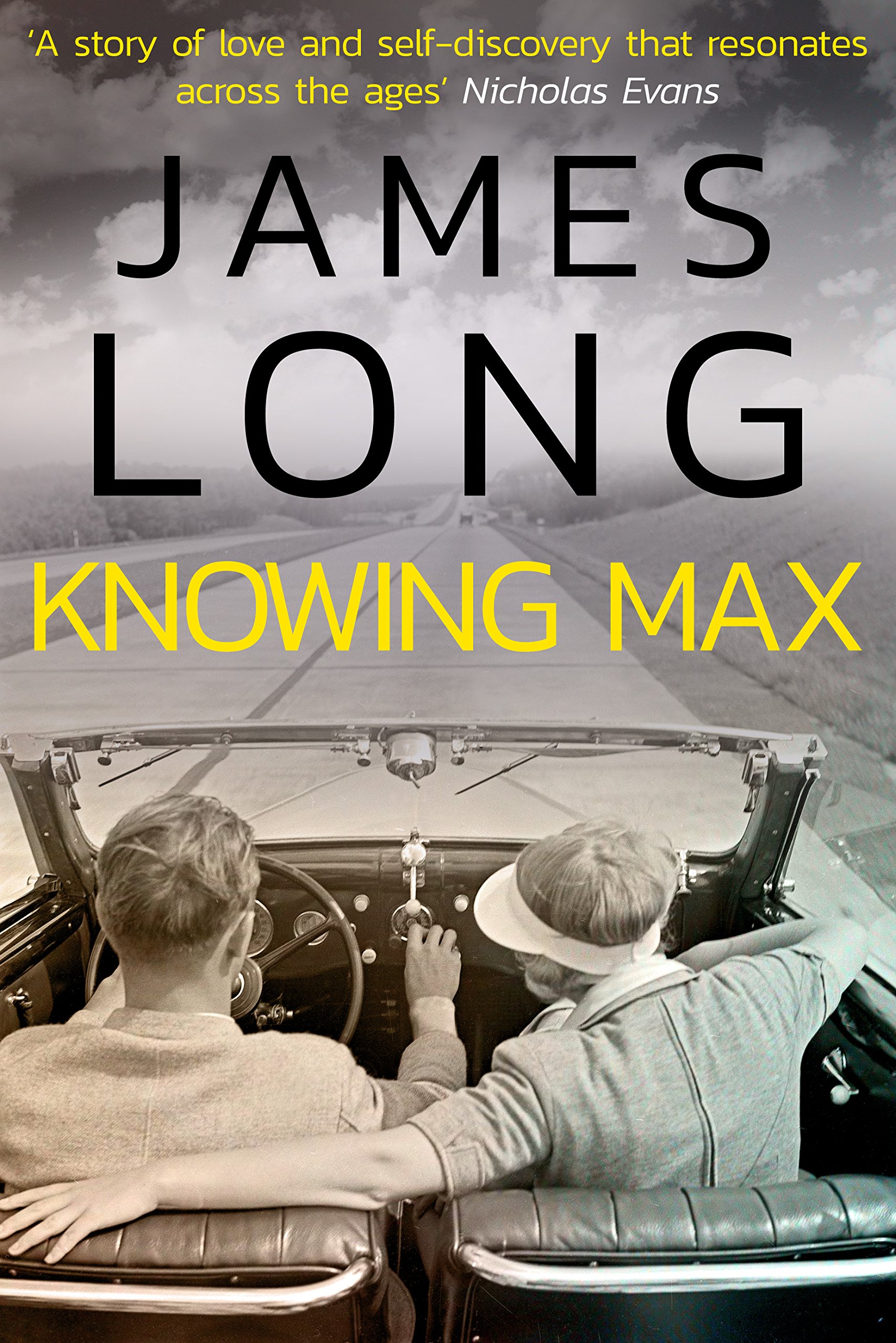 KNOWING MAX a moving tale about life, love and legacy by James Long ...