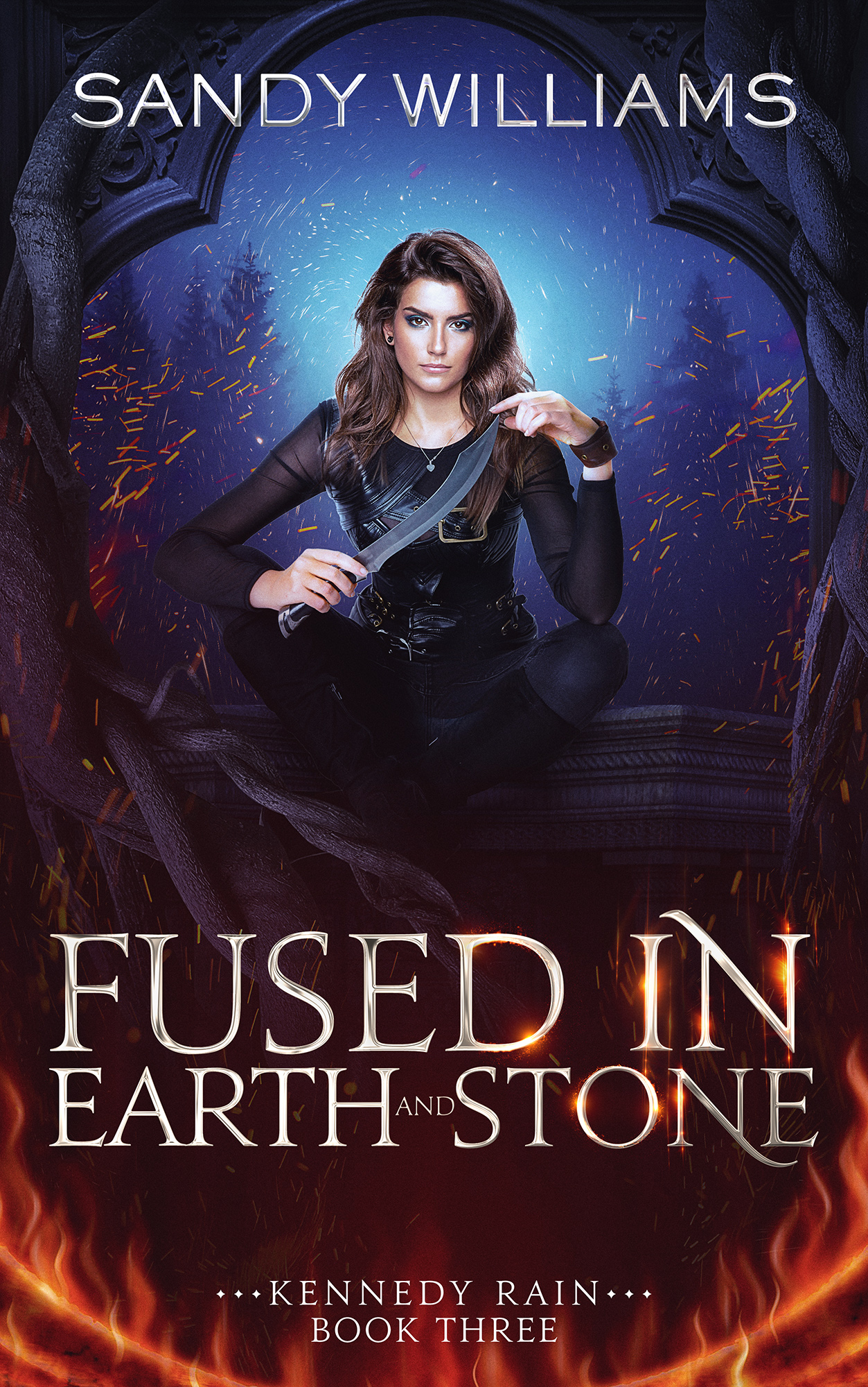 Fused in Earth and Stone (Kennedy Rain, #3) by Sandy Williams | Goodreads
