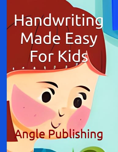 Handwriting Made Easy For Kids: This workbook makes letter learning and ...