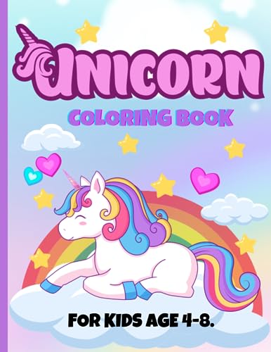 Magical Unicorn Coloring Book by Fatima B. | Goodreads