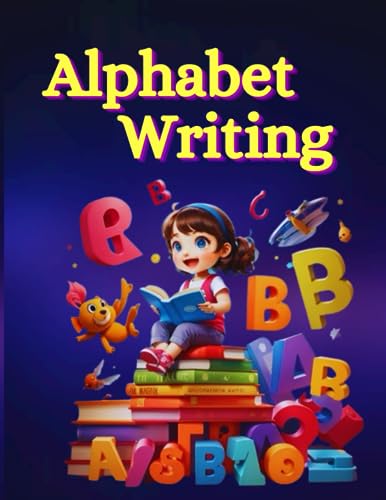 "Alphabet Practice Workbook for Children: 100 Letter Practice Boxes ...