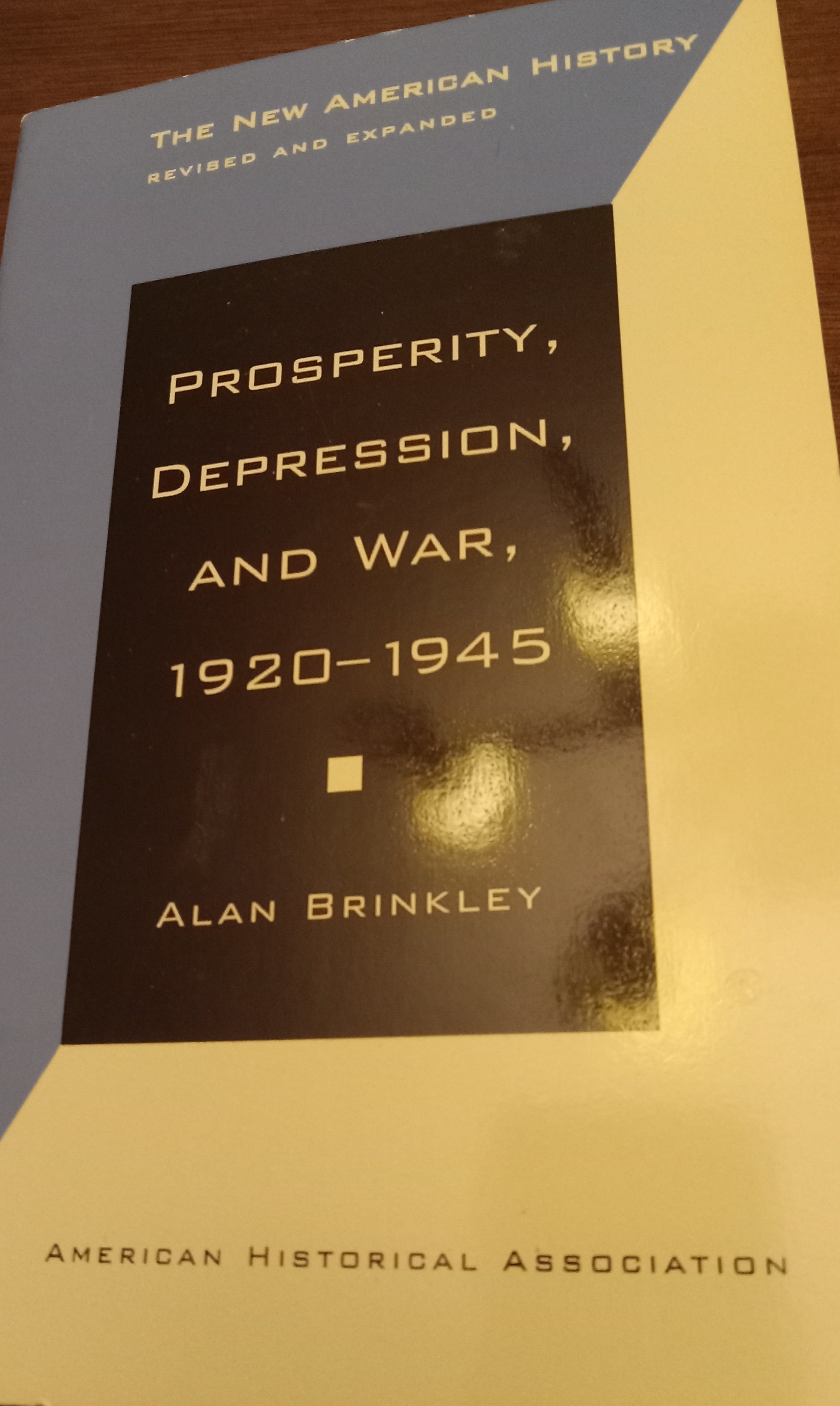Prosperity, Depression, and War, 1920-1945 by Alan Brinkley | Goodreads