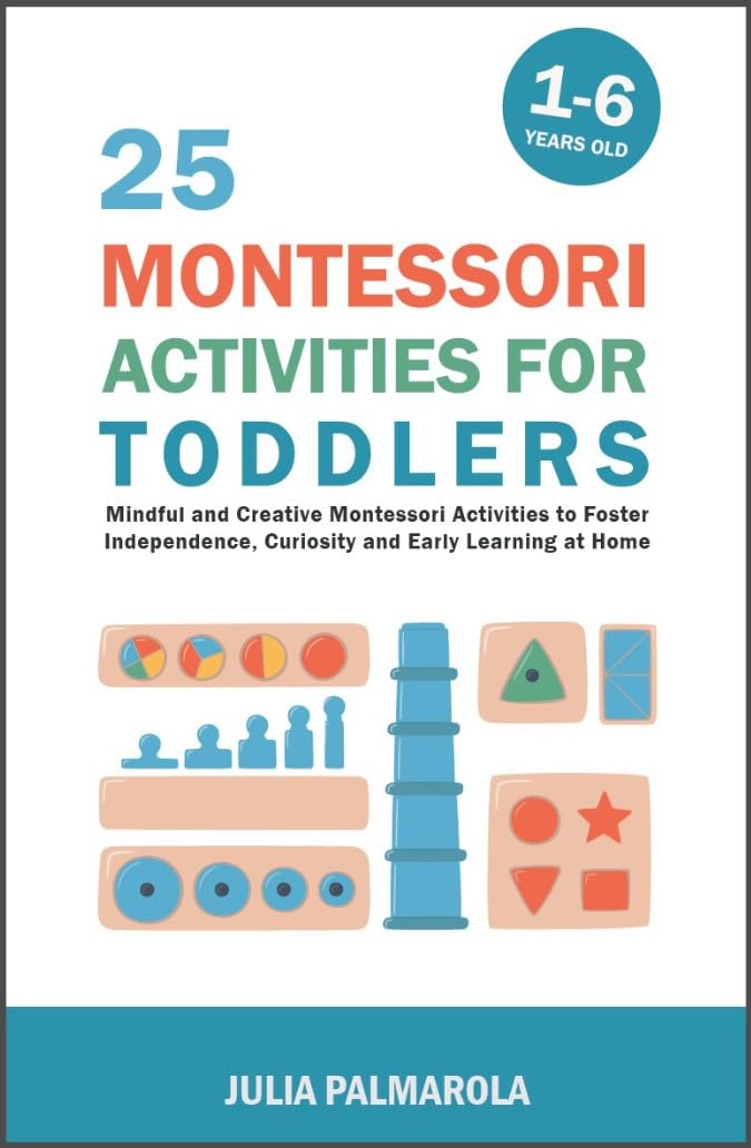 25 Montessori Activities for Toddlers: Mindful and Creative Montessori ...