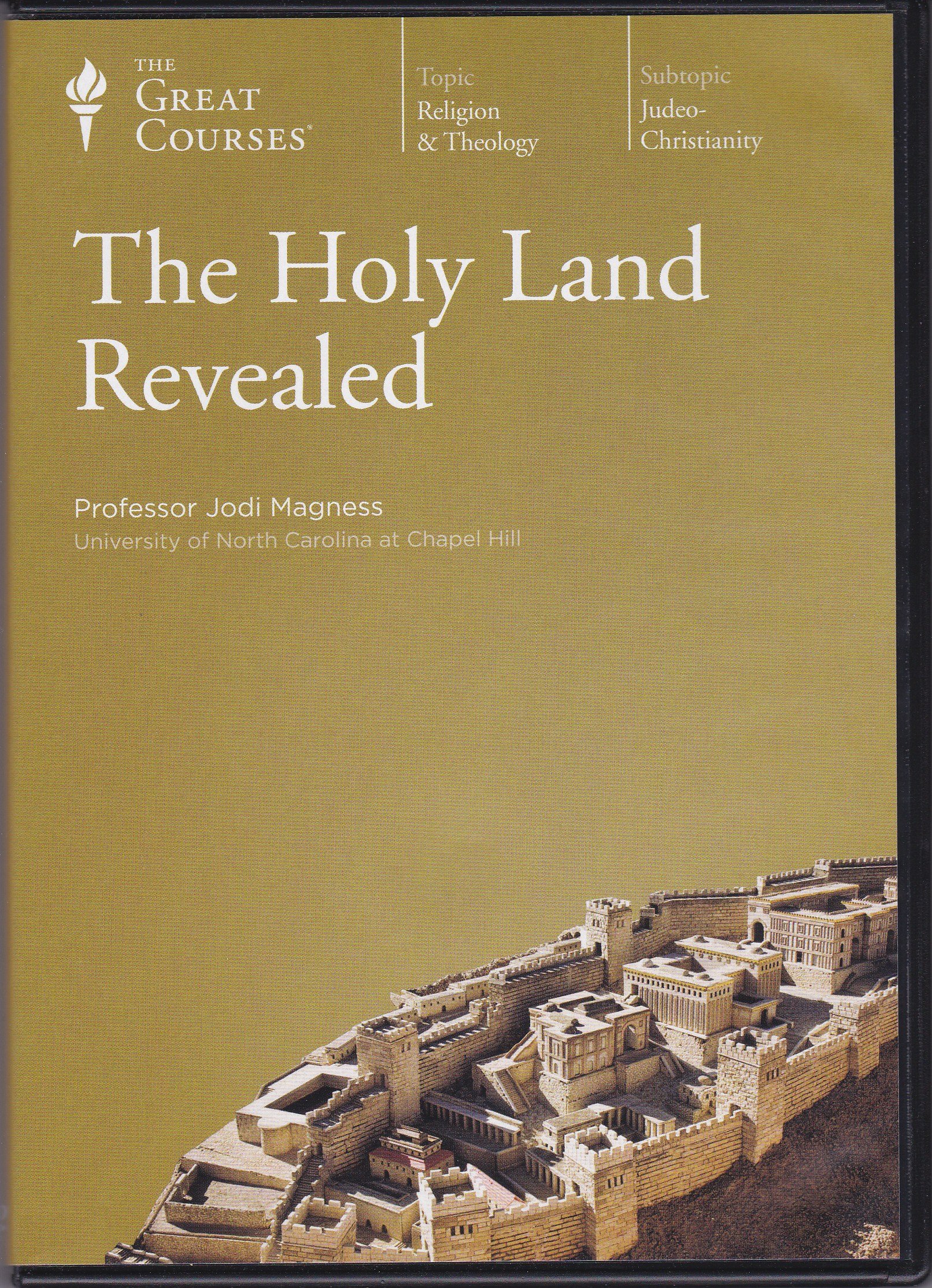The Holy Land Revealed (Great Courses) by Jodi Magness | Goodreads