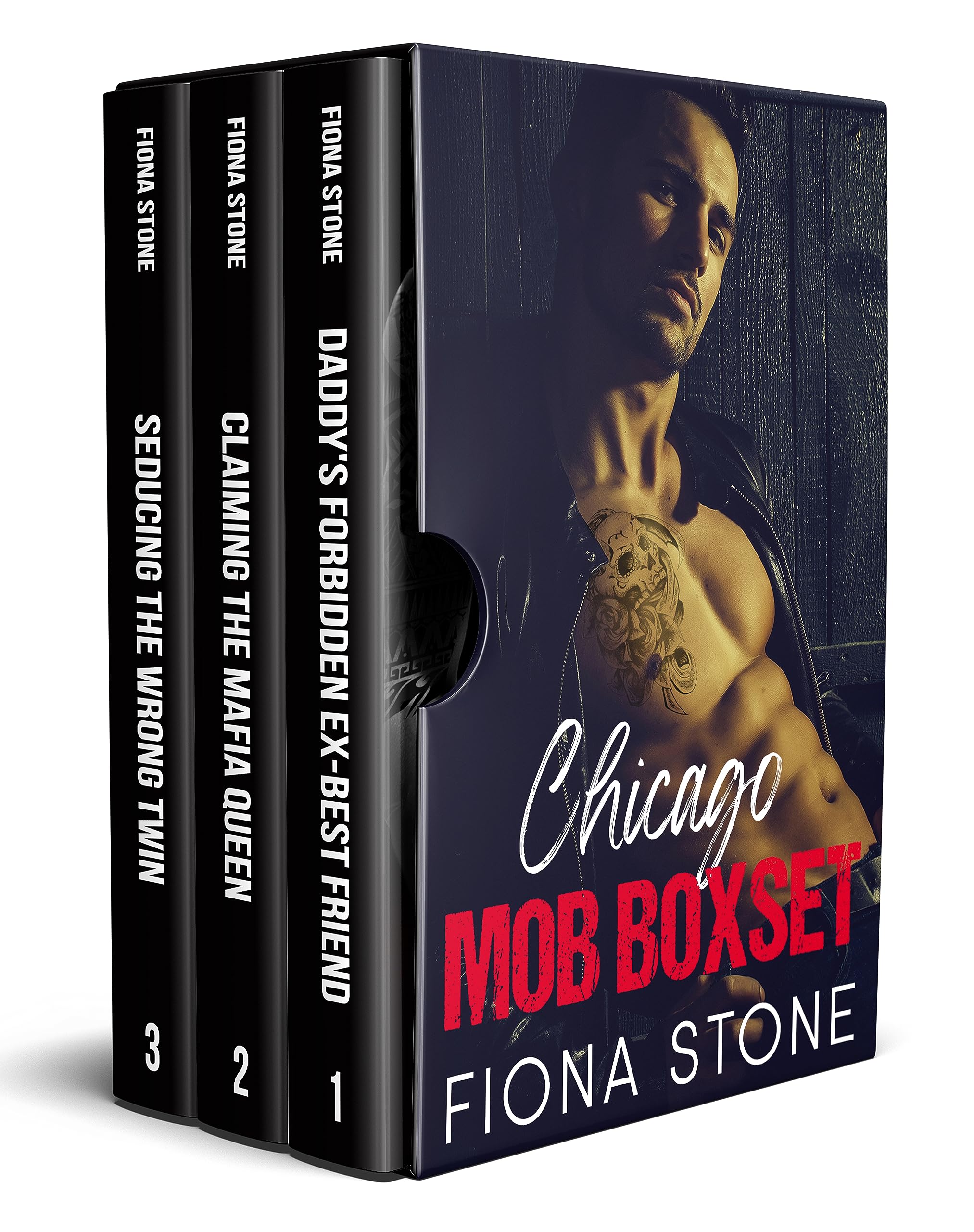 Chicago Mob (Chicago Mob #1-3) by Fiona Stone | Goodreads
