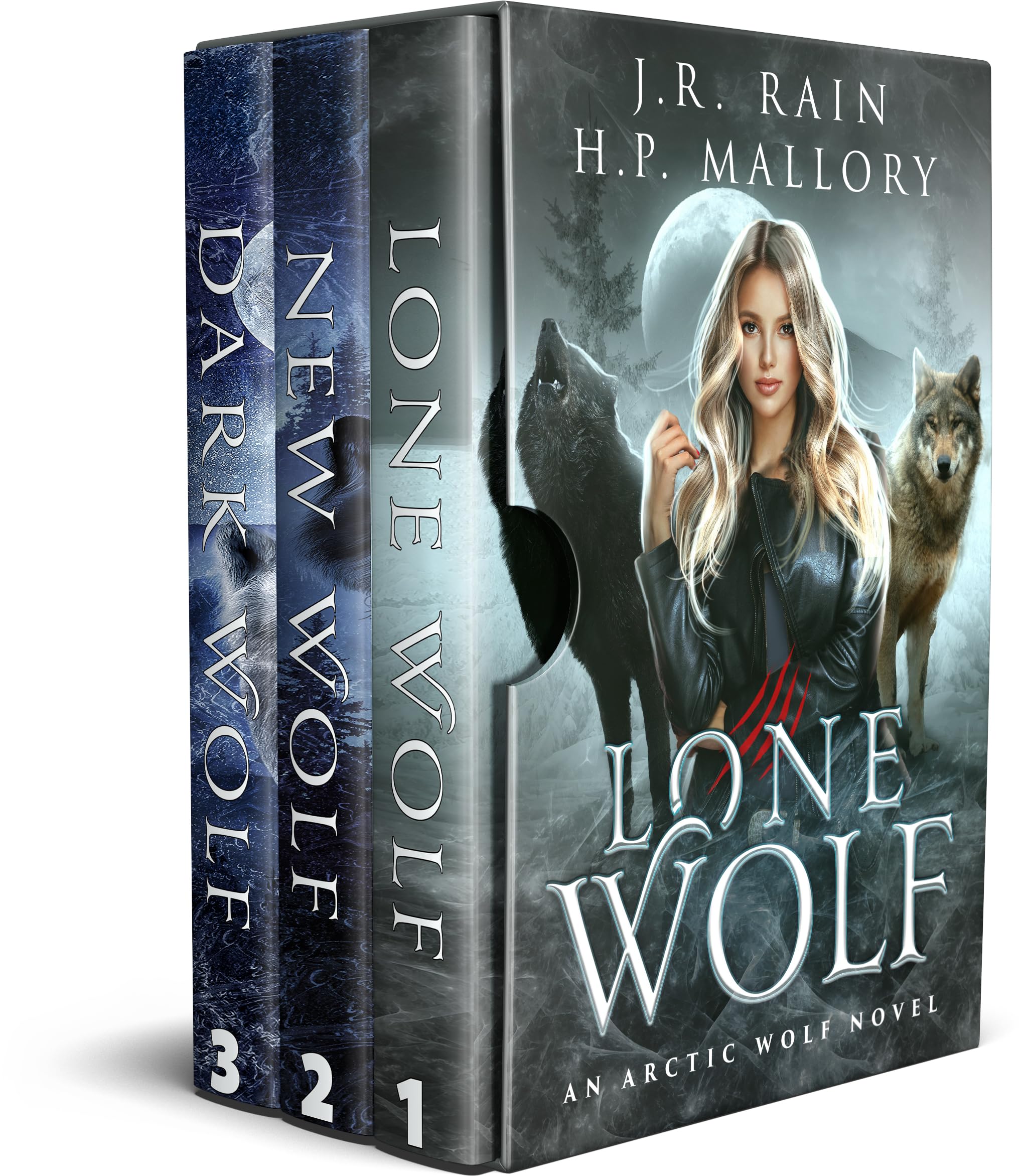 Arctic Wolf: Books 1-3: Shifter Mysteries by J.R. Rain | Goodreads