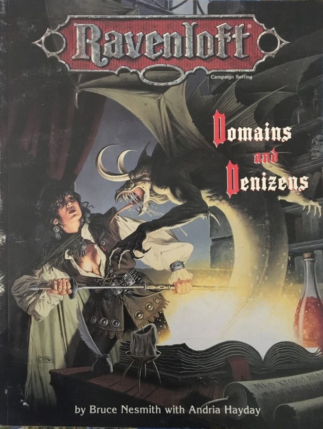 Ravenloft Campaign Setting: Domains and Denizens by Bruce Nesmith ...
