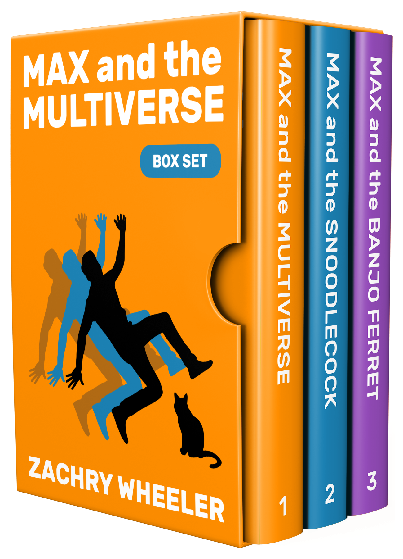 Max and the Multiverse Box Set (3 Books, 4 Shorts) by Zachry Wheeler ...