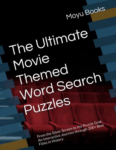 The Ultimate Movie Themed Word Search Puzzles: From the Silver Screen ...
