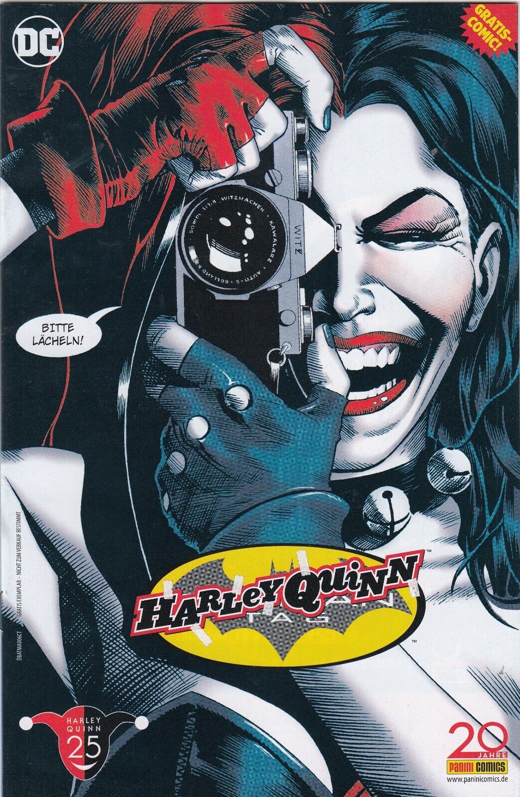 Harley Quinn: Bitte lächeln! by Paul Dini | Goodreads