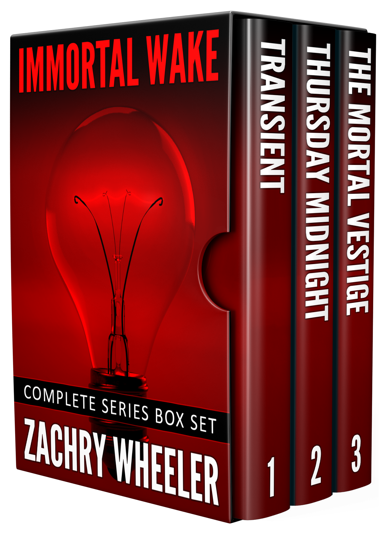 Immortal Wake Box Set (3 Books, 1 Novella) by Zachry Wheeler | Goodreads