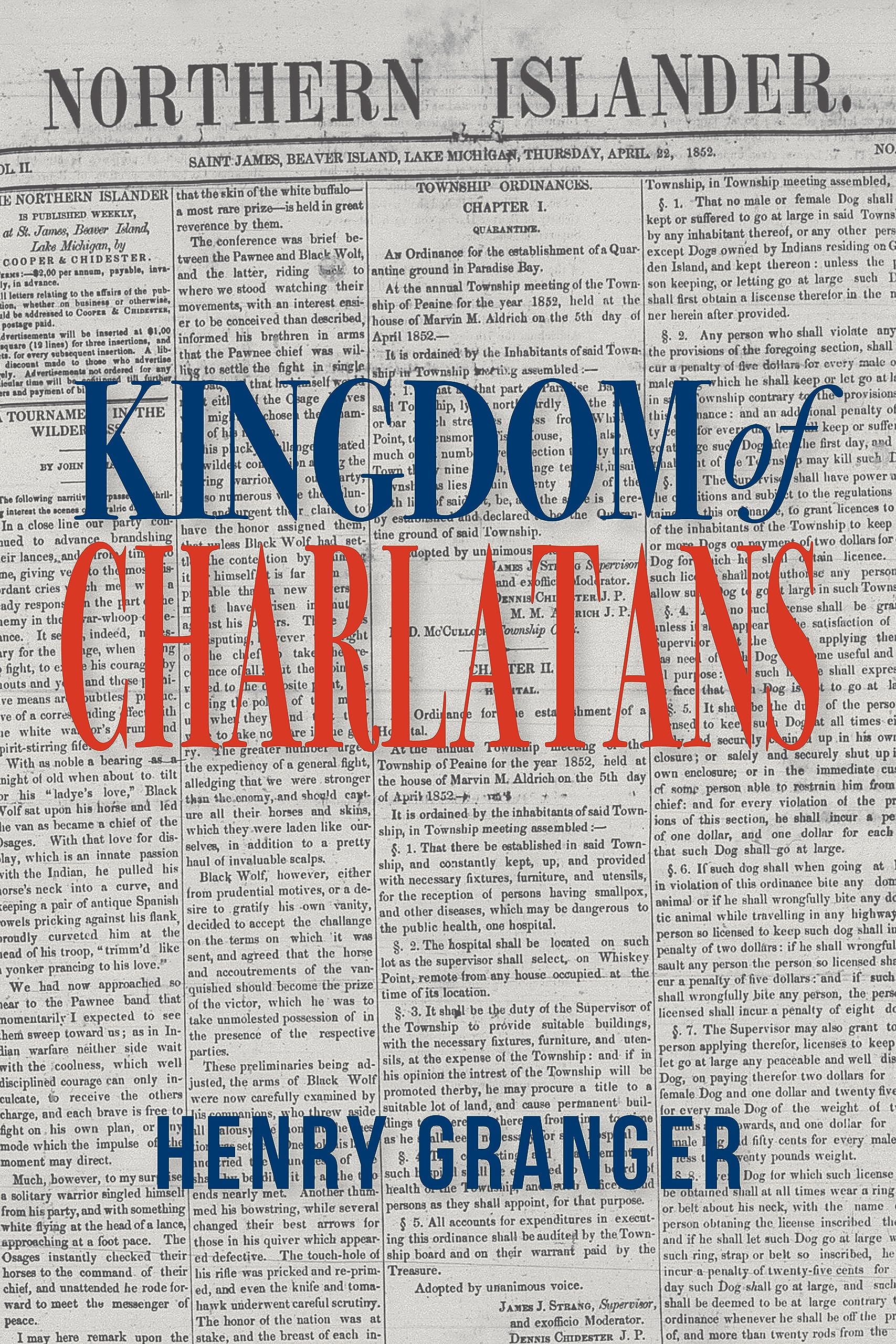 Kingdom of Charlatans by Henry Granger | Goodreads