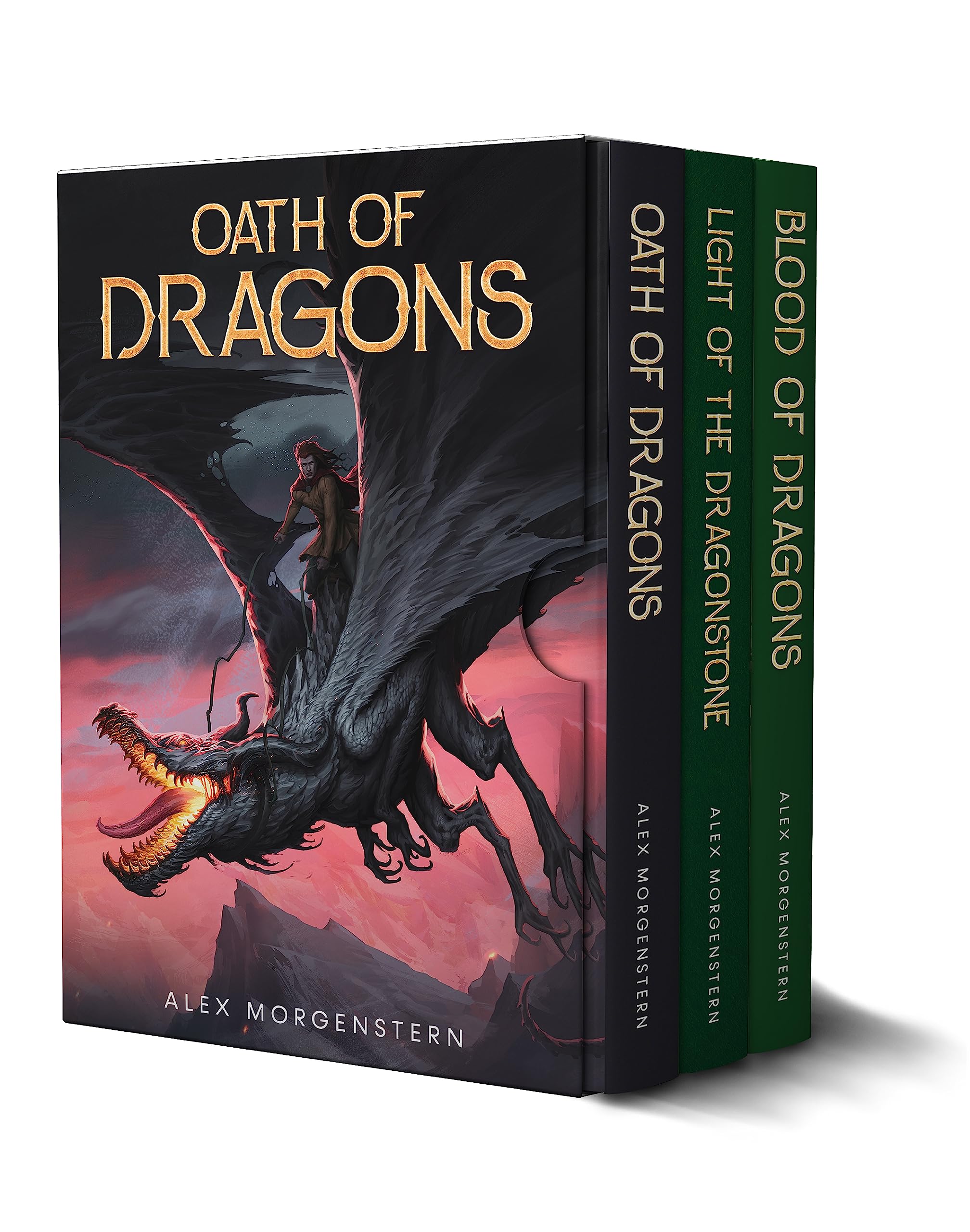 Dawn of the Dragon Riders Box Set books 1-3: Epic Fantasy Dragon Rider ...