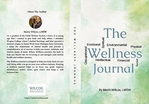 The Wellness Journal by Mario Wilcox | Goodreads