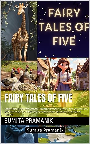 FAIRY TALES OF FIVE: English Short Stories With Colourful Pictures ...