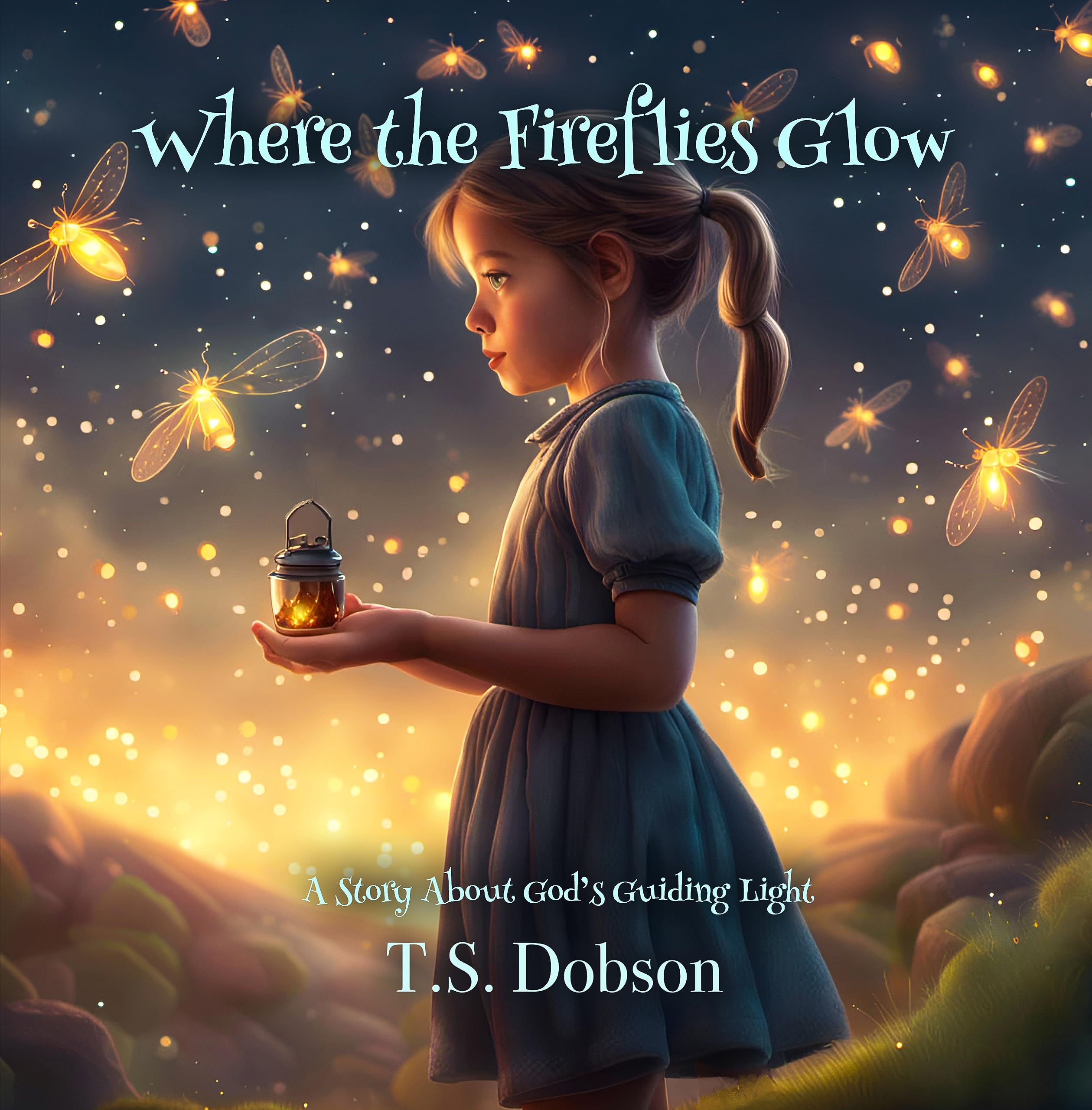 Where the Fireflies Glow: A Story About God's Guiding Light by T.S ...