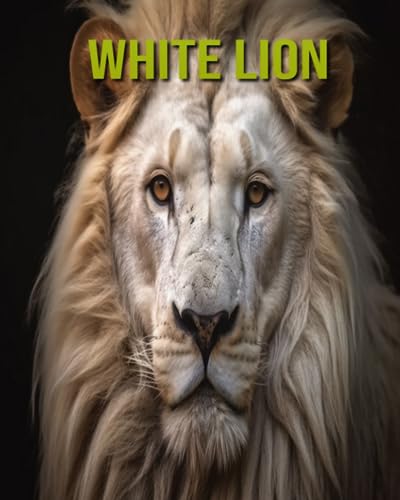 Funny White Lion