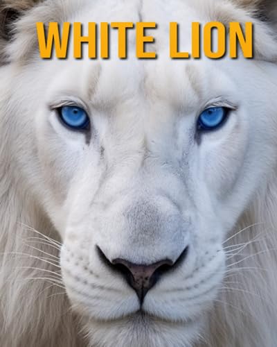 Funny White Lion