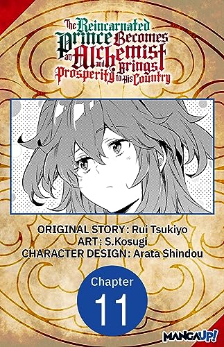 The Reincarnated Prince Becomes an Alchemist and Brings Prosperity to ...