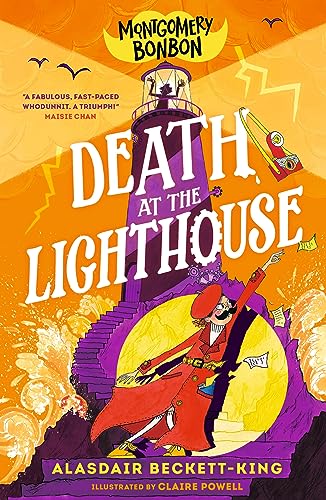 Death at the Lighthouse by Alasdair Beckett-King | Goodreads