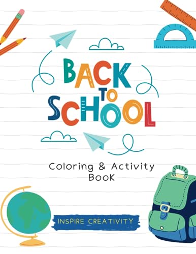 Back to School Coloring and Activity Book by Lillian Field | Goodreads