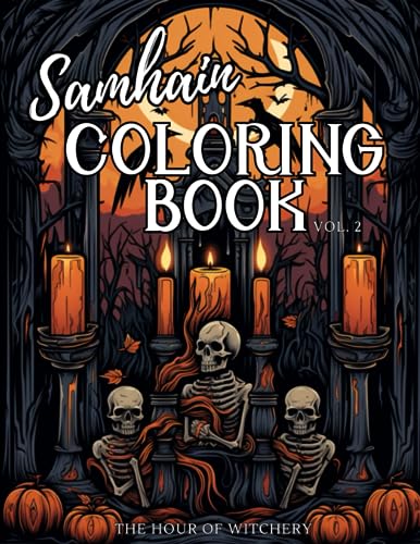 Samhain Coloring Pages
