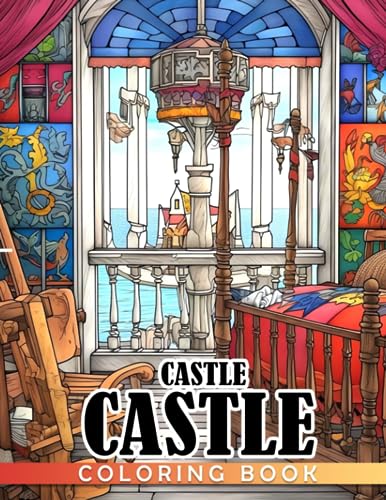 Build Your Own Castle Coloring Book: A Creative Adventure through the ...