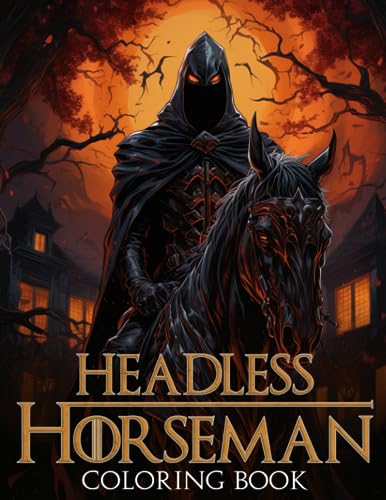 Headless Horseman Coloring Pages