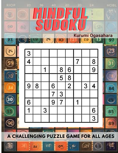Mindful Sudoku: A Challenging Puzzle Game for All Ages by Kurumi ...