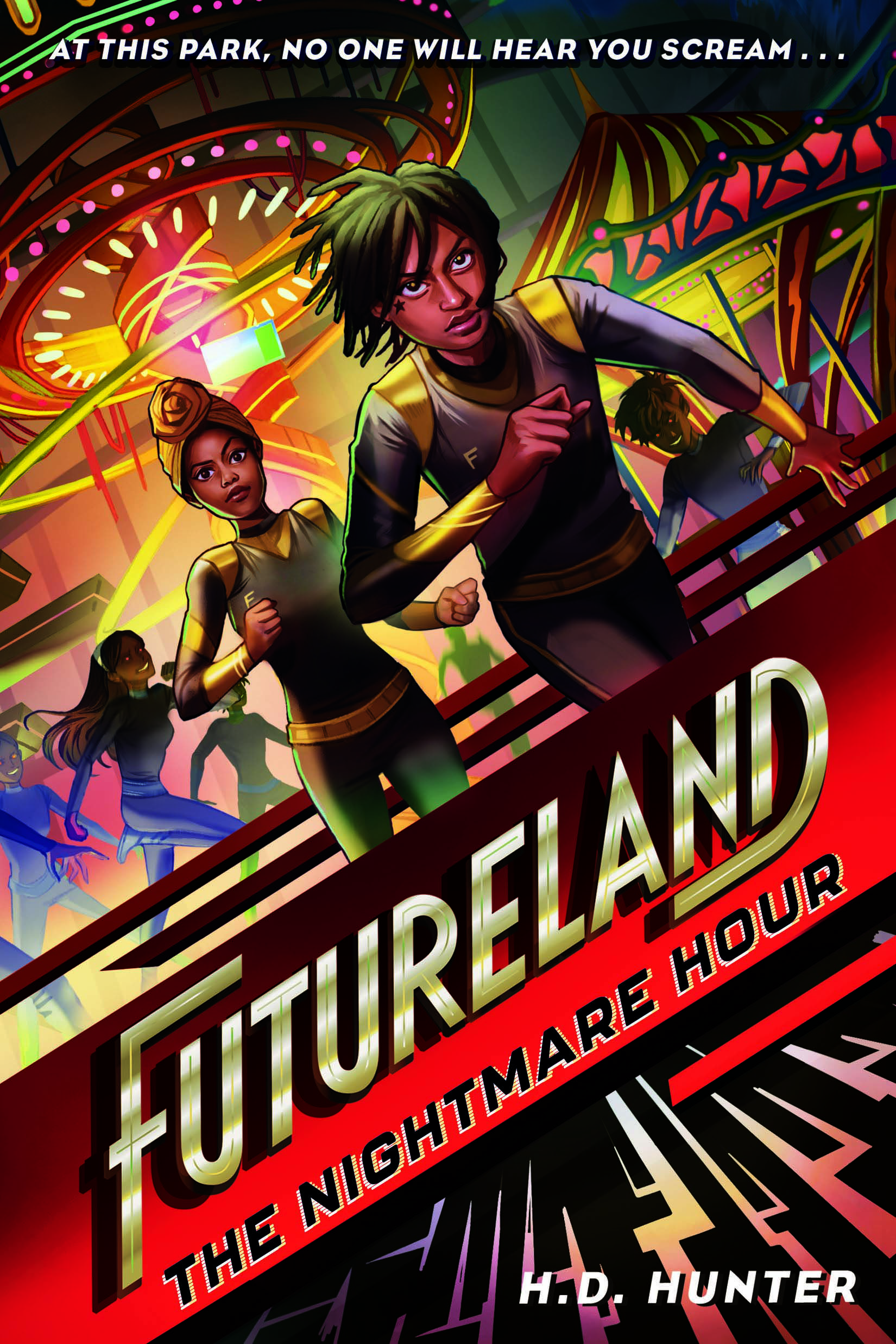 The Nightmare Hour (Futureland #2) by H.D. Hunter | Goodreads