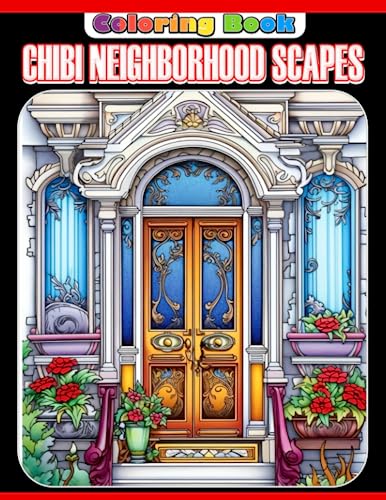 Chibi Neighborhood Scapes: Discover Different Building Styles in Your ...