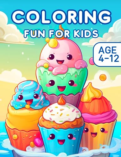 COLORING FUN FOR KIDS: Ignites your imagination & Easy Coloring Pages ...