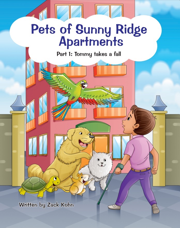 Pets of Sunny Ridge Apartments: Part One: Tommy Takes A Fall by Zack ...