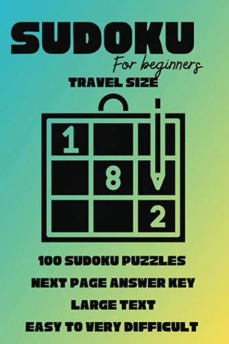 Sudoku for Beginners with Large Print and Easy to Find Solutions 100 ...