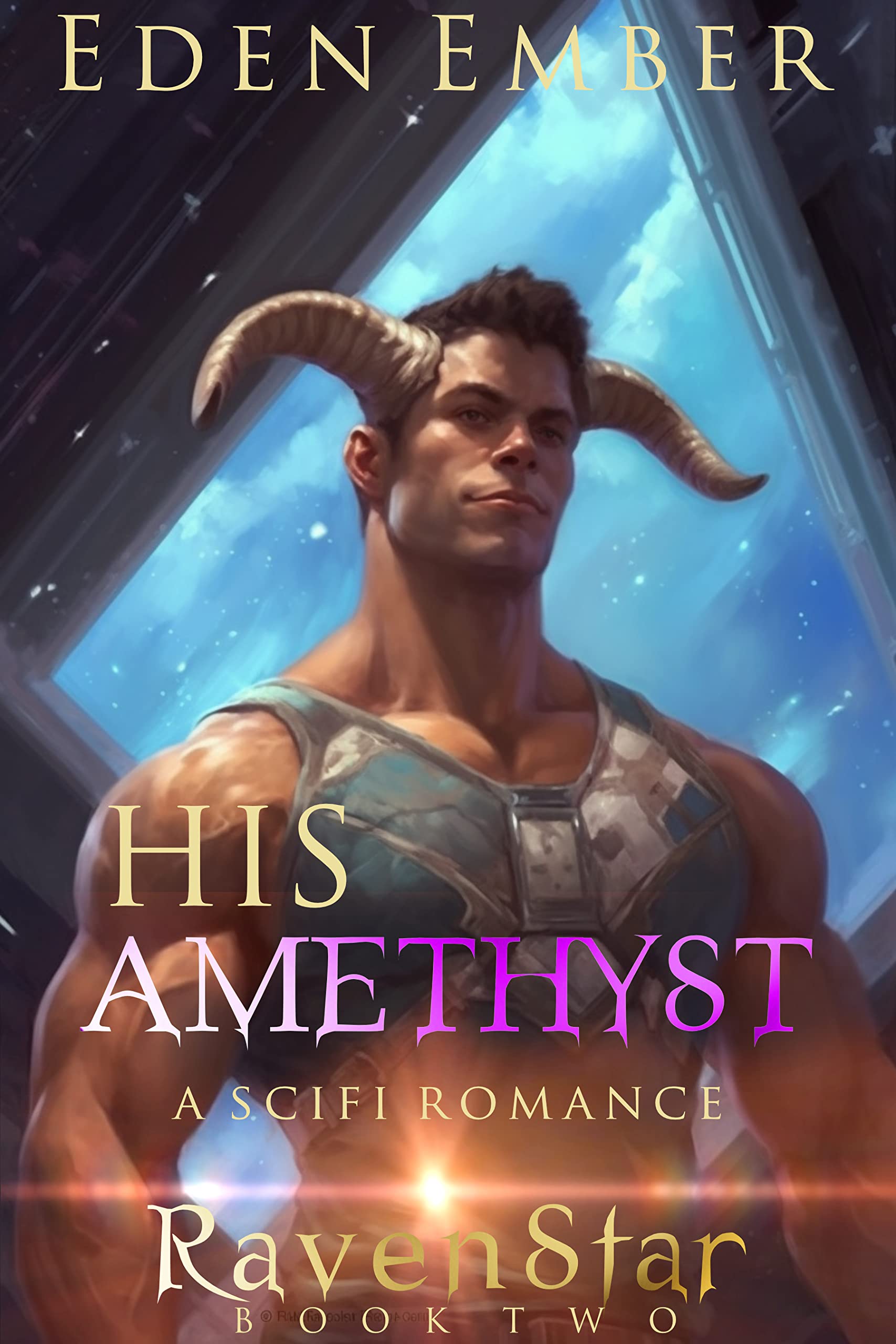 His Amethyst (RavenStar #2) by Eden Ember | Goodreads