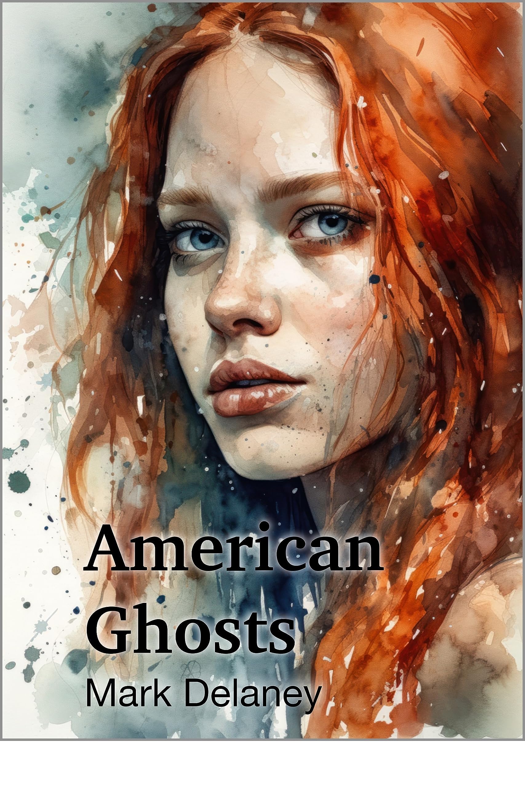 American Ghosts by Mark Delaney | Goodreads
