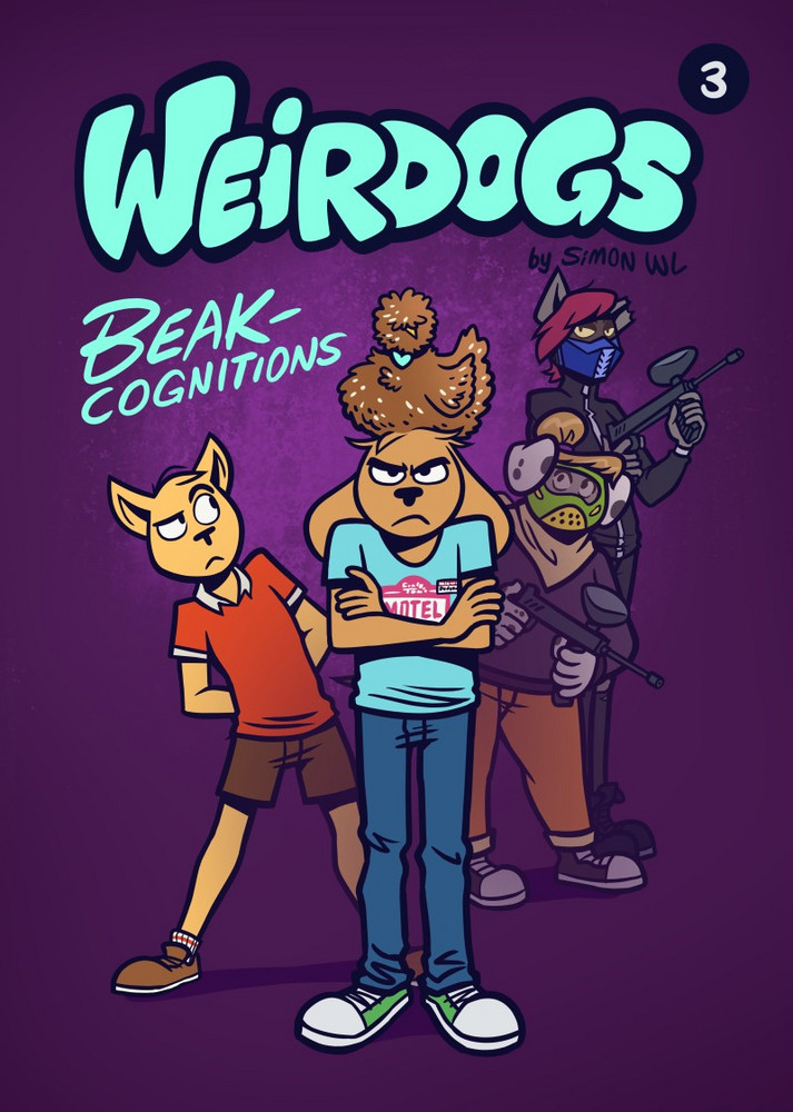 Beak-Cognitions (Weirdogs, #3) by Simon WL | Goodreads