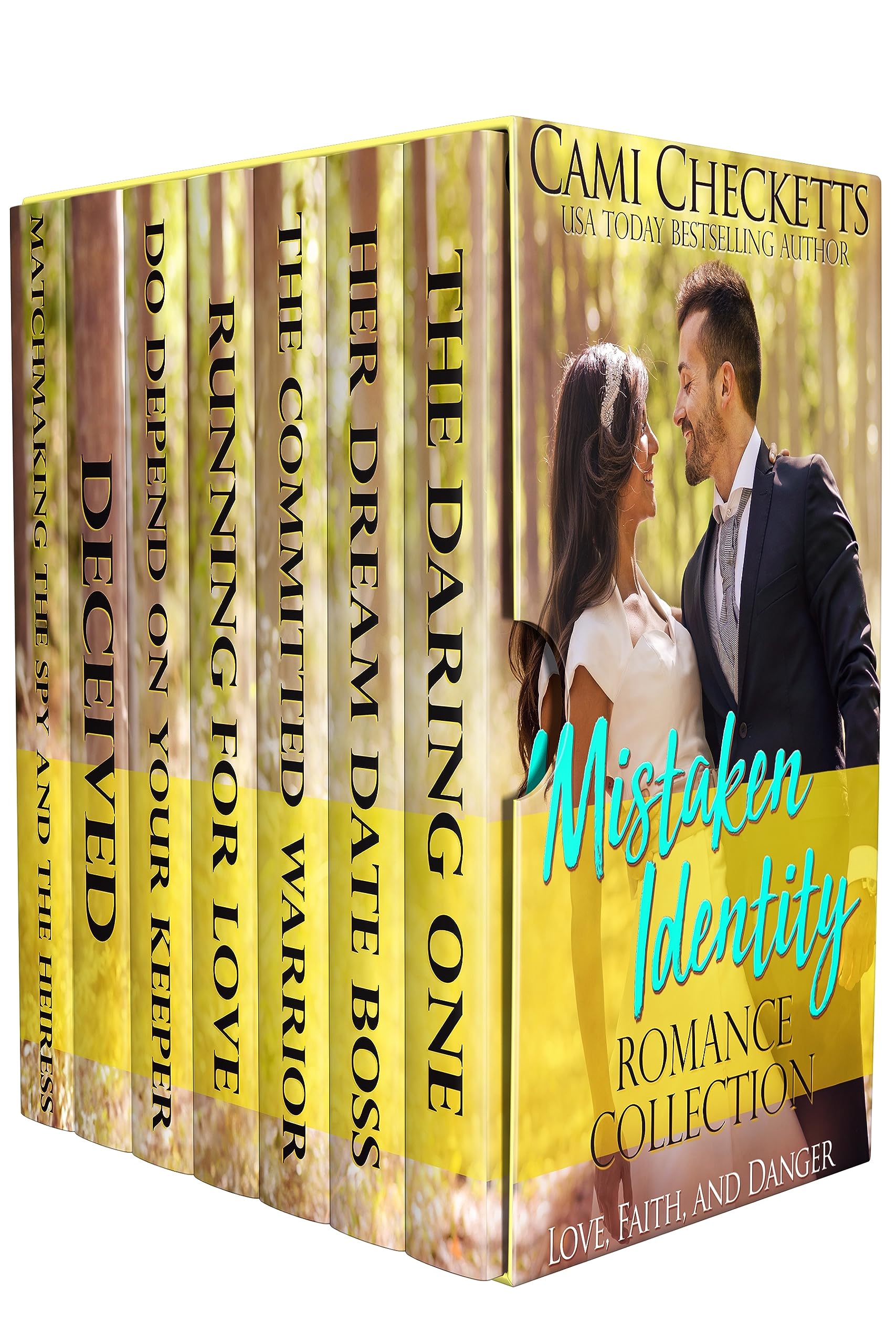 Mistaken Identity Romance Collection: Love, Faith, and Danger: 7 Sweet ...
