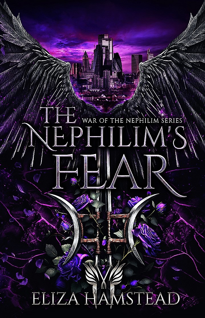 The Nephilim's Fear (War of the Nephilim, #2) by Eliza Hampstead ...