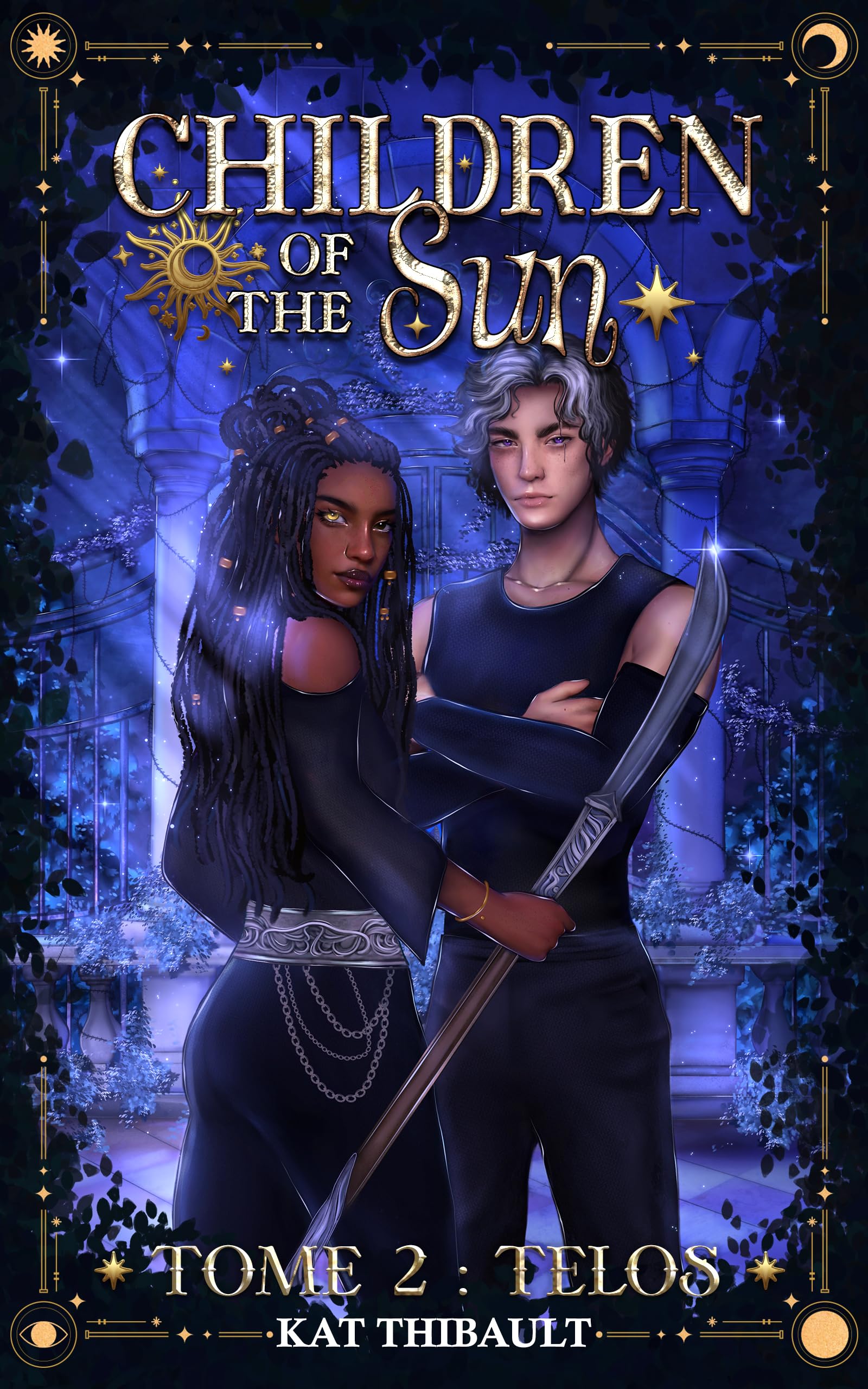 Children of the Sun : Tome 2 : Telos (French Edition) by Kat Thibault ...