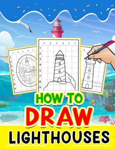 How To Draw Lighthouses: Including 30 Step By Step And Easy Drawing ...