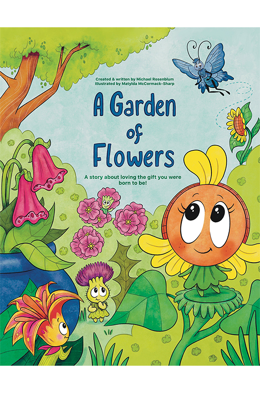 A Garden of Flowers by Michael Rosenblum | Goodreads
