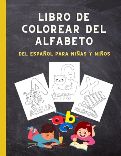 Alfabeto Espanol Colorear