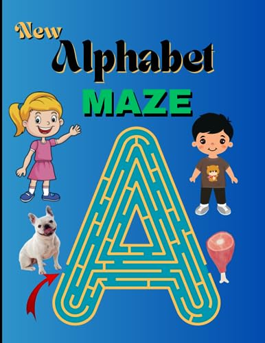 Alphabet Adventure Maze A Journey through Letter Land by M Bilal ...